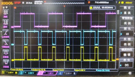 手写stm32 foc记录 pwm触发adc电流采样 哔哩哔哩
