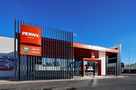 Tz Penny Otev Elo Dv Nov Prodejny V Krumv I A Poln Penny Cz