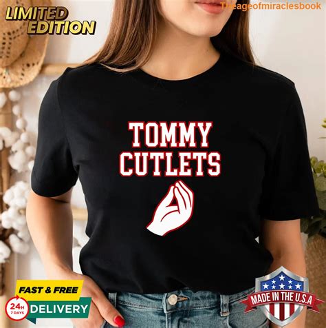 Tommy Cutlets Essential T Shirt