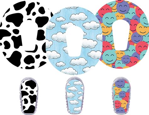 Glucomart Dexcom G6 Adhesive Patches Waterproof Dexcom G6