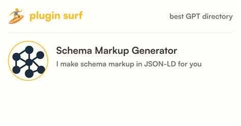 schema markup generator gpt information latest updates and reviews