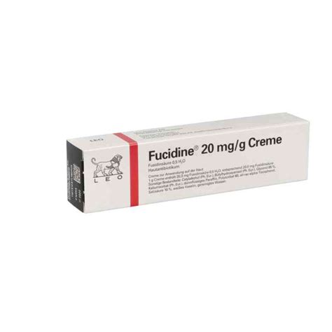 Fucidine 20mgg 30 G Online Kaufen Günstig Bei