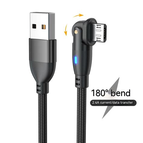 New Product Bending 180 Degrees Data Cable Android Typec3a Fast Charge Data Cable Cjdropshipping