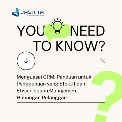 Mastering Crm A Guide To Effective And Efficient Customer Relationship