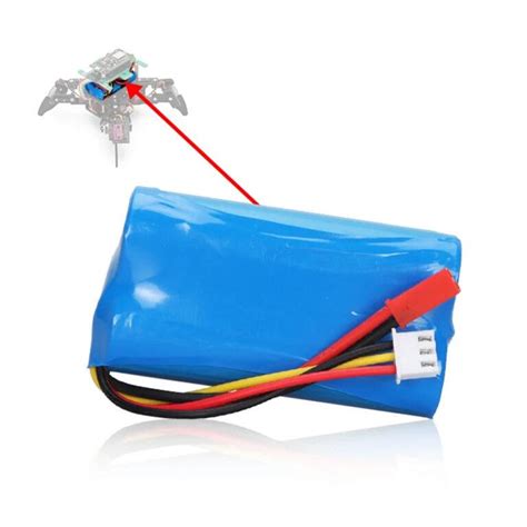 Smart Spider Robot With Esp8266 Wi Fi With Arduino Code Project
