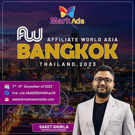Saket Shukla On Linkedin Awbangkok Partnerships Networking