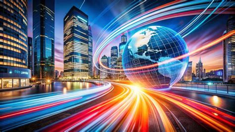 Dynamic Global News Flow A Long Exposure Visualizing The Speed And Scope Of Digital Information