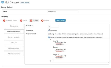 Responsive Wordpress Carousel Wordpress Plugin