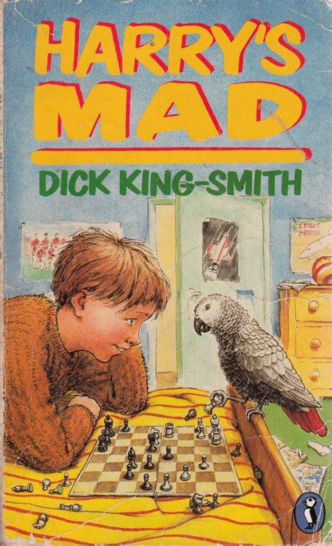 Harrys Mad King Smith Dick 9780140318975 Books