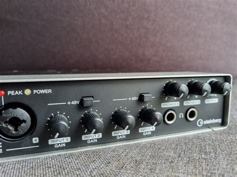 Steinberg Ur44 6x4 Usb Audio Interface Audio Other Audio Equipment On Carousell