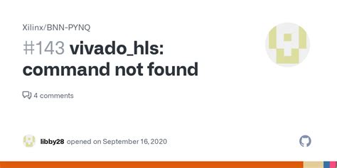 Vivado Hls Command Not Found Issue Xilinx BNN PYNQ GitHub