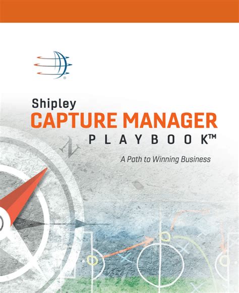 shipley capture manager playbook online interactive guide for winning