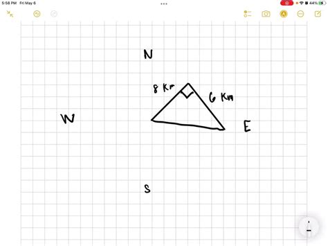 SOLVED Joey Starts At Point A Then Proceeds To Point B Then C And