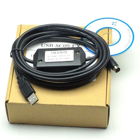 USB SC FX Cable For Mitsubishi PLC Programming Amazon Ca Electronics