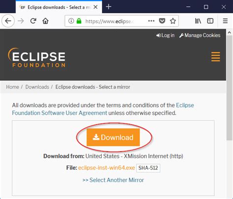 Installing Eclipse IDE On Windows For Java And C C Developers
