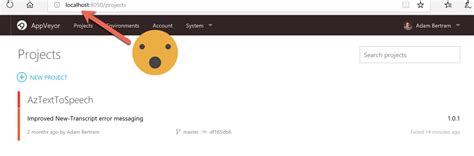 the appveyor api and powershell getting started