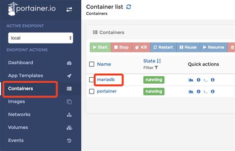 Build A Dockerized Lnmp Environment By Portainer 通过portainer搭建docker化