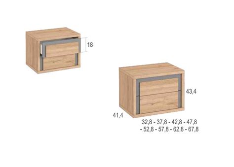 Mesita Kap De Dos Cajones