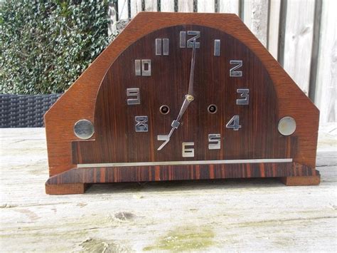Junghans Mantel Clock Amsterdam School Catawiki