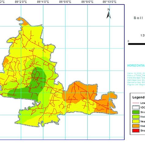 Soil PH Spatial Variability Map In Southern Part Of Bara District Download Scientific Diagram