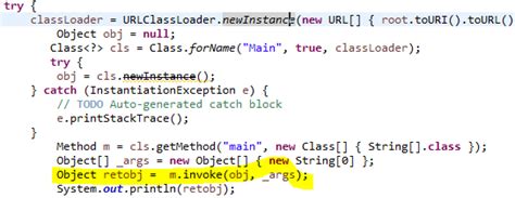 Compiler Construction When Invoking A Java Method By Voke Its Not Returning Any