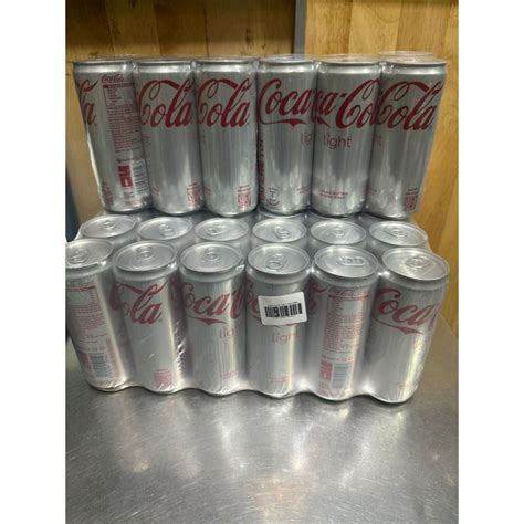 Thùng 24 Lon Nước Ngọt Coca Zero Lon Không đường 320ml Shopee Việt Nam