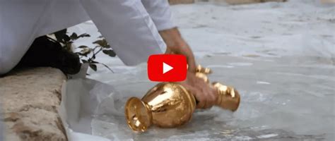 Jerusalem Shiloach Pool Overflowing Once Again Fulfilling Biblical Prophecy