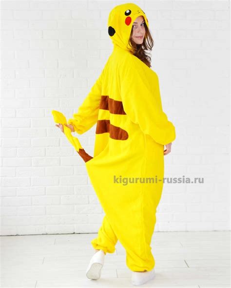 Кигуруми Пикачу "ORIGINAL design". Купить за 2 990 руб. в Москве