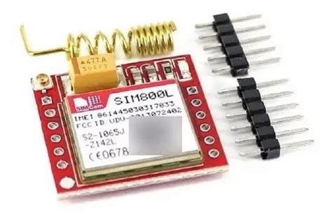 Módulo Gsm Gprs Sim l Antena Para Arduino MercadoLivre
