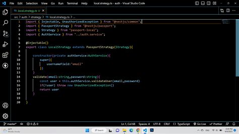 Create An Authentication Module In Nestjs Using Local Strategy Neptechpal