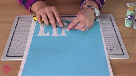 Create A Stencil With The Silhouette Cameo Silhouette Cameo Tutorials