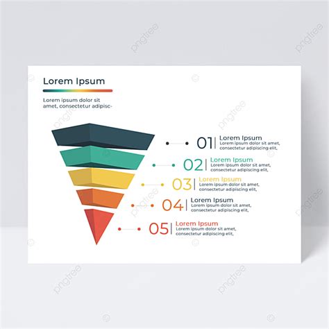 Business Marketing Data Statistical Analysis Funnel Model Flyer