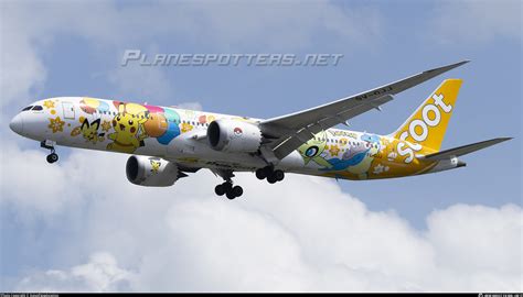 9v Ojj Scoot Boeing 787 9 Dreamliner Photo By Xujunpengaviation Id