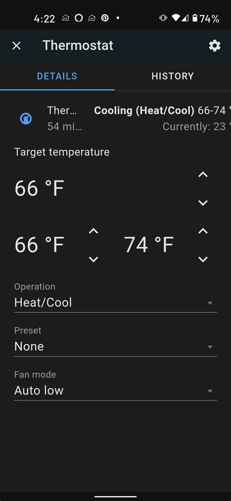 Lovelace Simple Thermostat Card Page 35 Dashboards And Frontend Home Assistant Community