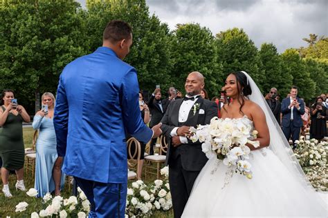 Exclusive Inside Jasmine Luv And Corey Barretts Fairytale Wedding Essence Essence