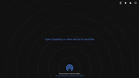 Snapdrop Webcurate