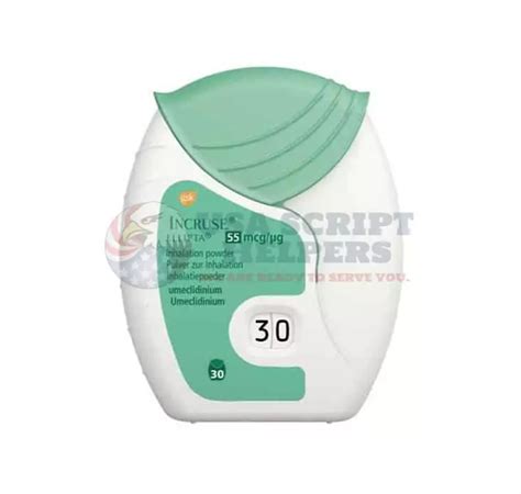 Buy Incruse Ellipta From Canada — Usa Script Helpers © 2024