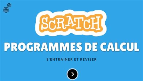 Scratch Programmes De Calcul