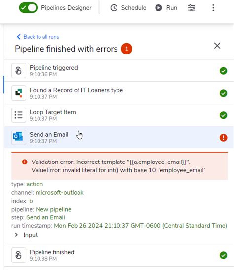 Help With Outlook Pipeline Qrew Discussions