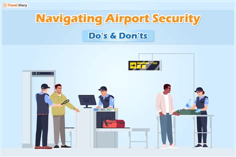 Navigating Airport Security Dos And Don Ts For Smooth Travel