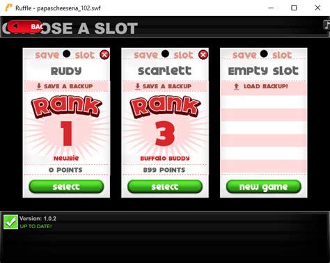 Papas Cheeseria Error While Loading File · Issue 10631 · Ruffle Rs