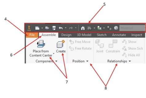 Engineering Quiz Inventor Menu Diagram Quizlet