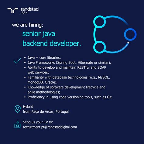 Hiring Nowhiring Recruitment Hybrid Senior Java Backend