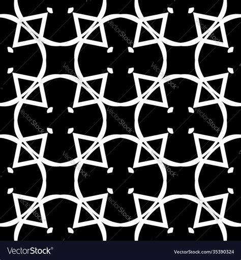 Design Seamless Grating Pattern Royalty Free Vector Image