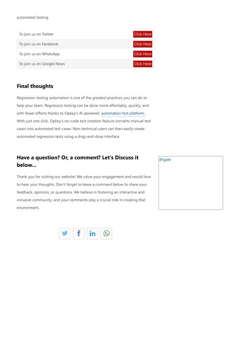 Ppt 5 Key Benefits Of Automated Regression Testing Powerpoint Presentation Id 12381649