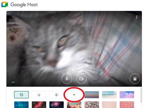 How To Create A Custom Background On Google Meet Mashable