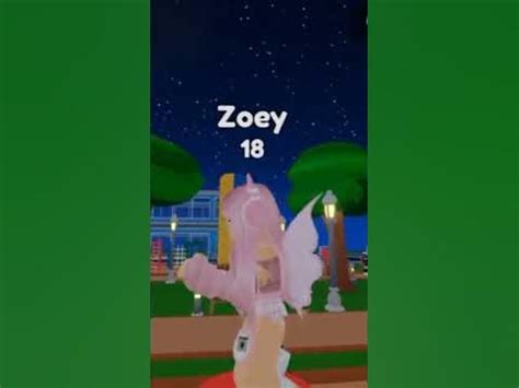Roblox Zoey😳shortvideo Youtube