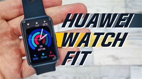 Huawei Watch Fit - Три недели с часами ⌚️ Обзор и опыт использования ...