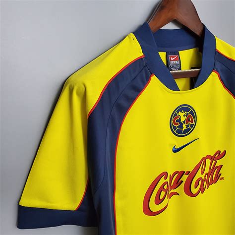 Club América Home Jersey 20012002 Rabona Jersey