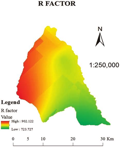 Rainfall Erosivity Factor Download Scientific Diagram